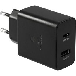 Samsung 30W Power Adapter Duo TA220N Black