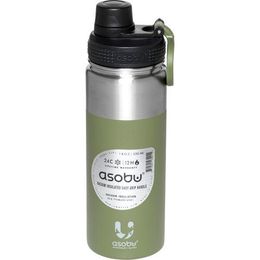Asobu Alpine Flask Bottle Grün, 0.53 L