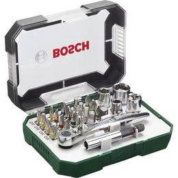 Bosch Prom 26-tlg. Schrauberbit- Set m.Ratsche