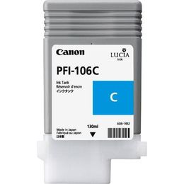 Canon PFI-106 C Tinte cyan