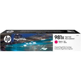 HP L0R10A PageWide Tintenpatrone magenta No. 981 X