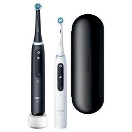 Oral-B iO Series 5 Duo Black / White mit 2.Handstück