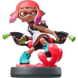 Nintendo amiibo Splatoon Inkling-Mädchen Neon-Pink