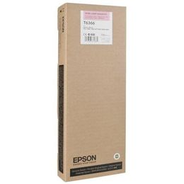 Epson Tintenpatrone vivid light magenta T 636 700 ml T 6366