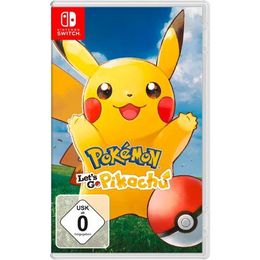 Nintendo Switch Pokemon: Let's Go, Pikachu