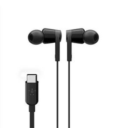 Belkin Rockstar In-Ear Kopfhörer USB-C Connector sw. G3H0002btBLK