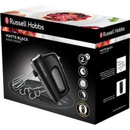 Russell Hobbs 24672-56 Matte Black Handmixer