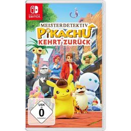 Nintendo Switch Meisterdetektiv Pikachu kehrt zurück