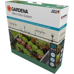Gardena Micro-Drip-System Set Hochbeet/Beet (35 Pflanzen)