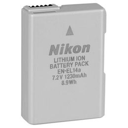 Nikon EN-EL14a Lithium-Ionen Akku