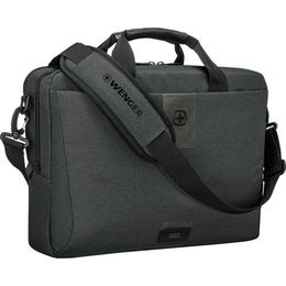 Wenger MX ECO Brief 16 Laptop Tasche Grau