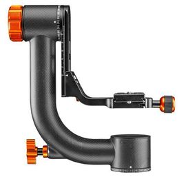 WALIMEX pro Gimbal Head C15 Karbon