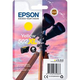 Epson Tintenpatrone yellow 502 XL T 02W4