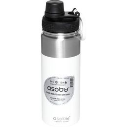 Asobu Alpine Flask Bottle Weiß, 0.53 L