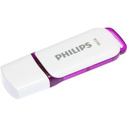 Philips USB 2.0 64GB Snow Edition Magic Purple