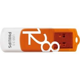 Philips USB 3.0 128GB Vivid Edition Sunrise Orange