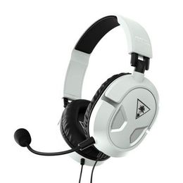 Turtle Beach Recon 50 Weiß/Schw. Over-Ear Stereo Gaming-Headset