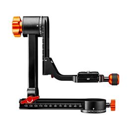 WALIMEX pro Gimbal Head A20 Aluminium