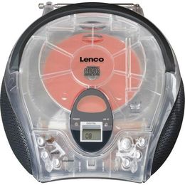 Lenco SCD-24 transparent