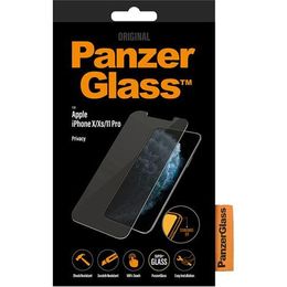 PanzerGlass Privacy Protector for iPhone 11 Pro/XS/X clear
