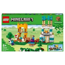 Lego Minecraft 21249 Die Crafting-Box 4.0