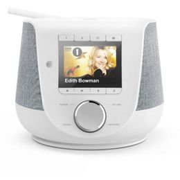 Hama Digitalradio DIR3200SBT FM/DAB/DAB+/Internetrad. weiß