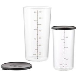 ESGE 7150 Becher-Set Glas mit Deckel