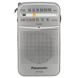 Panasonic RF-P50DEG-S silber