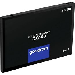 Goodram CX400 512GB G.2 SATA III SSDPR-CX400-512-G2