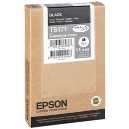 Epson Tintenpatrone schwarz T 617 High Cap. 100 ml T 6171