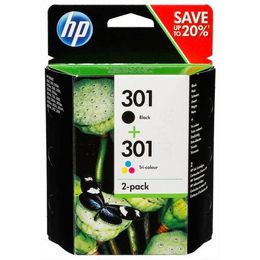 HP N9J72AE Combo 2-Pack BK/Color No. 301