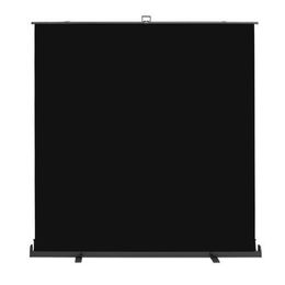 WALIMEX pro Roll-up Panel Hintergrund 210x220cm schwarz