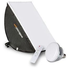 WALIMEX pro LED 60W Softbox 40x60cm Bi color