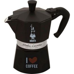 Bialetti MOKA EXPRESS 3TZ nera I love coffee