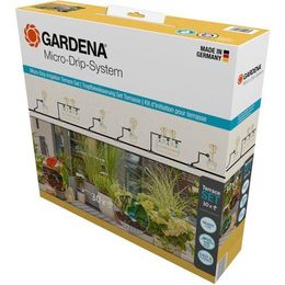 Gardena Micro-Drip-System Set Terrasse (30 Pflanzen)