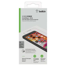 Belkin ScreenForce InvisiGl.Ult. an.iPhone6/6s/7/8/SE F8W883zz-AM