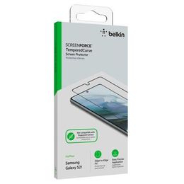 Belkin ScreenForce TemperedCurve Samsung Galaxy S21 OVB018zzBLK