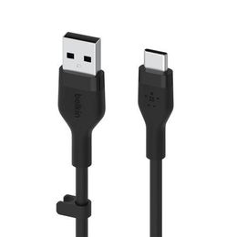 Belkin Flex USB-A/USB-C bis 15W 2m mfi.zert.schwarz CAB008bt2MBK