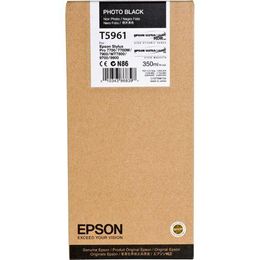 Epson Tintenpatrone photo black T 596 350 ml T 5961