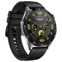Huawei Watch GT4 (46mm) edelstahl/schwarz