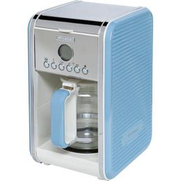 Ariete Vintage Filter Kaffeemaschine, blau