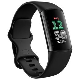 FITBIT Charge 6 obsidian band/black
