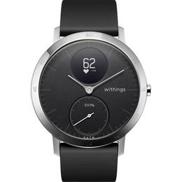 Withings Steel HR 40 mm black