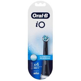 Oral-B iO Aufsteckbürsten Ultimative Reinigung 4er BLACK