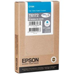 Epson Tintenpatrone cyan T 617 High Cap. 100 ml T 6172