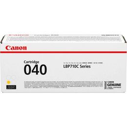 Canon Toner Cartridge 040 Y yellow