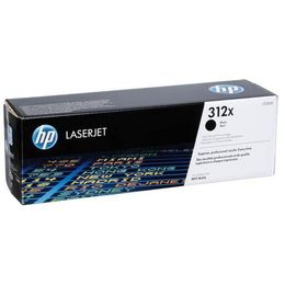 HP Toner CF 380 X schwarz No. 312 X