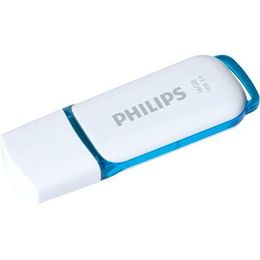 Philips USB 3.0 16GB Snow Edition Ocean Blue