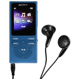 Sony NW-E394L 8GB blau