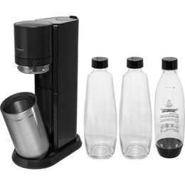 SodaStream Duo Titan Promo-Pack 2 Glaskaraffen 1L + 1 Fuse 1L